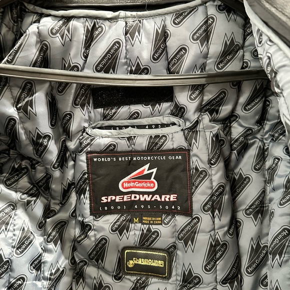 Hein Gericke | Jackets & Coats | Hein Gericke Speedware Leather Motorcyclejacket Padding Back ...